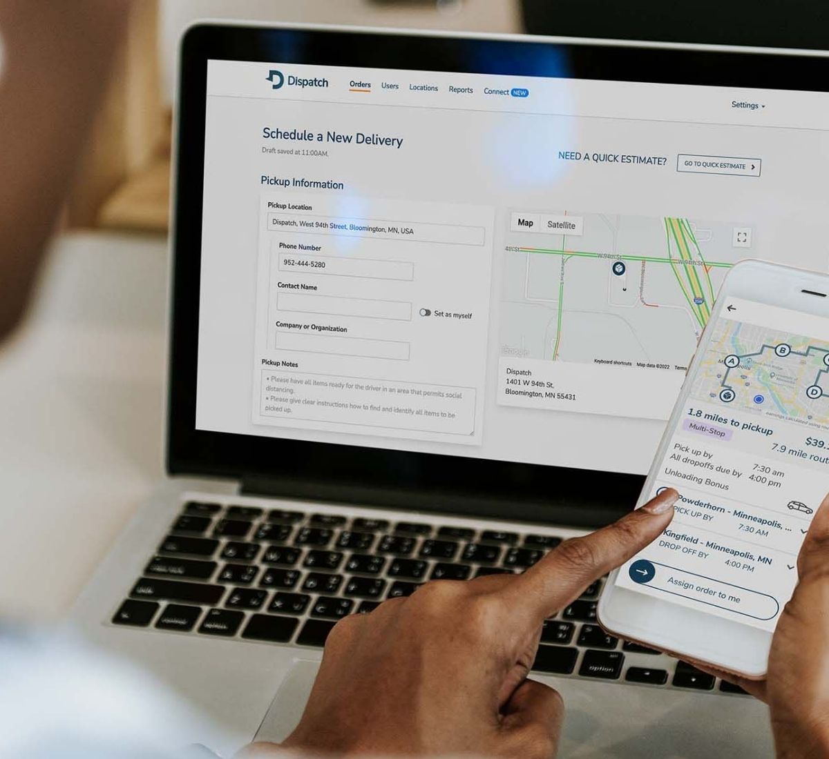 Same-Day Auto Parts Delivery | Dispatch